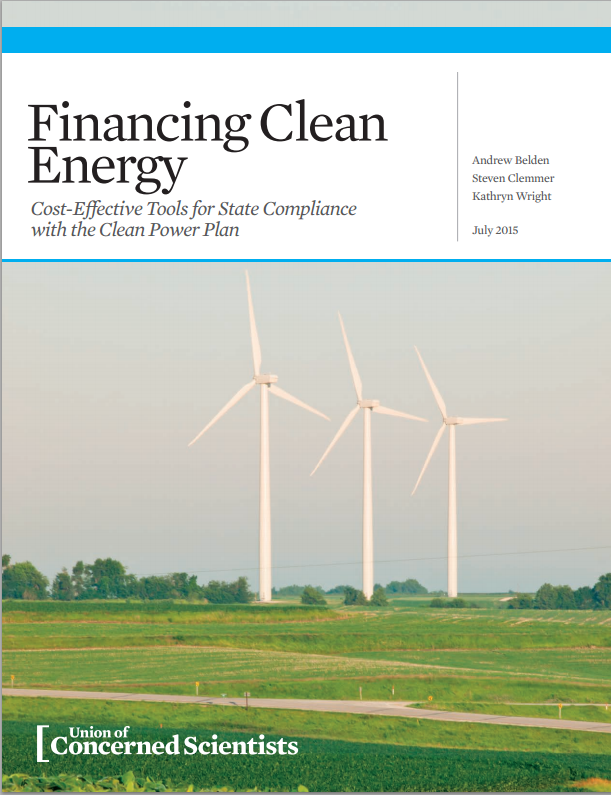 Financing Clean Energy: Cost-Effective Tools for State Compliance with ...