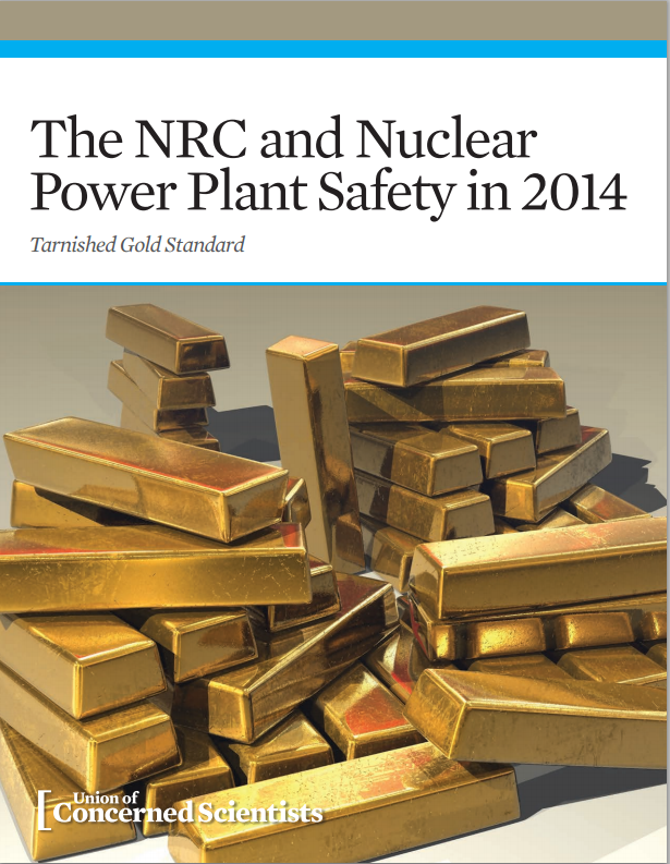 The NRC and Nuclear Power Safety in 2014 - OurEnergyPolicy