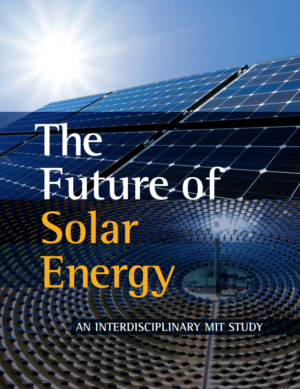 The Future of Solar Energy: An Interdisciplinary MIT Study ...