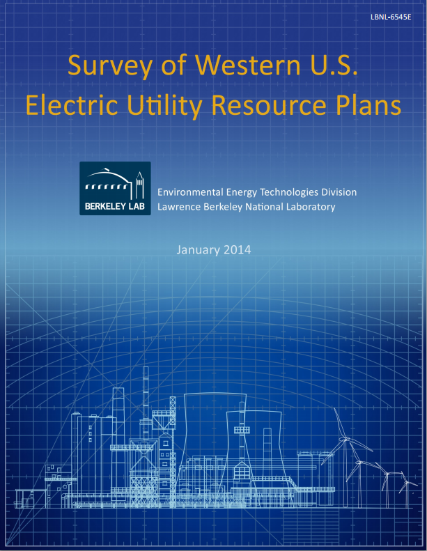 Survey of Western U.S. Electric Utility Resource Plans - OurEnergyPolicy