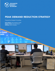 Peak Demand Reduction Strategy - OurEnergyPolicy