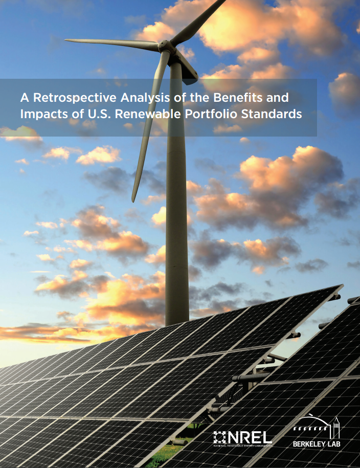 A Retrospective Analysis of the Benefits and Impacts of U.S. Renewable ...