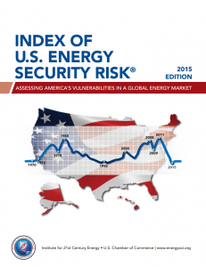 Index of U.S. Energy Security Risk: Assessing America's Vulnerabilities ...