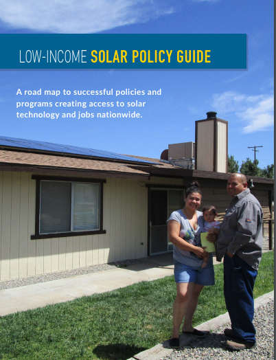 Low-Income Solar Policy Guide - OurEnergyPolicy