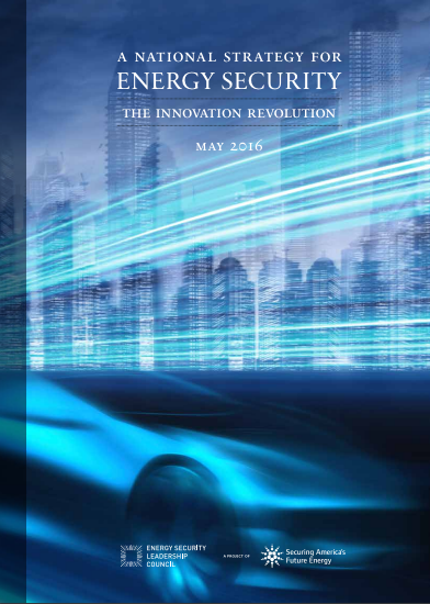 A National Security Strategy for Energy: The Innovation Revolution ...