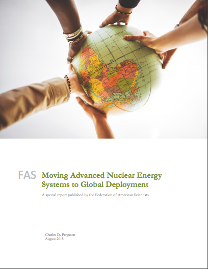 Moving Advanced Nuclear Energy Systems to Global Deployment ...