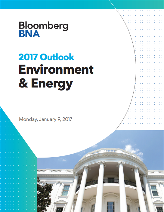 2017 Outlook Environment & Energy - OurEnergyPolicy