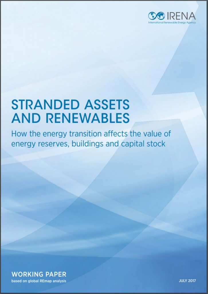 Stranded Assets and Renewables - OurEnergyPolicy