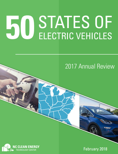 The 50 States of Electric Vehicles - OurEnergyPolicy