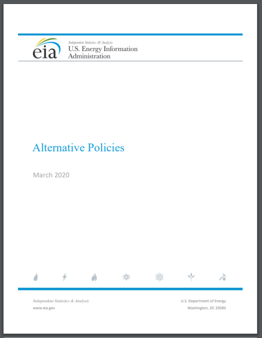 Alternative Policies - OurEnergyPolicy