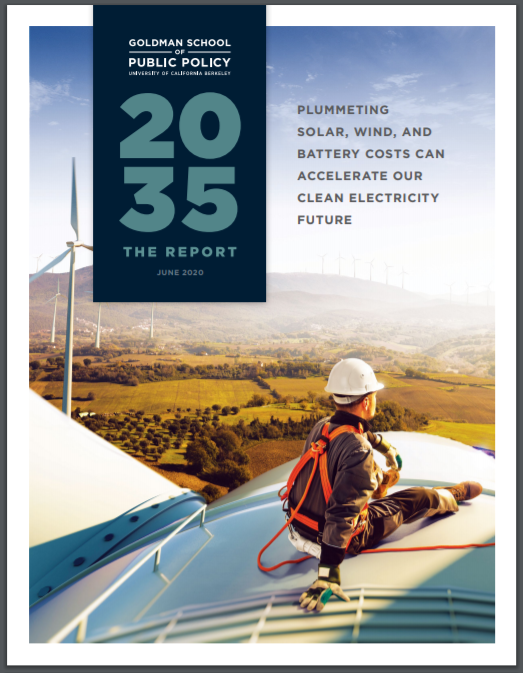 2035 REPORT: Plummeting Solar, Wind, and Battery Costs Can Accelerate ...