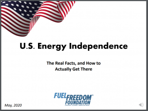 U.S. Energy Independence - OurEnergyPolicy