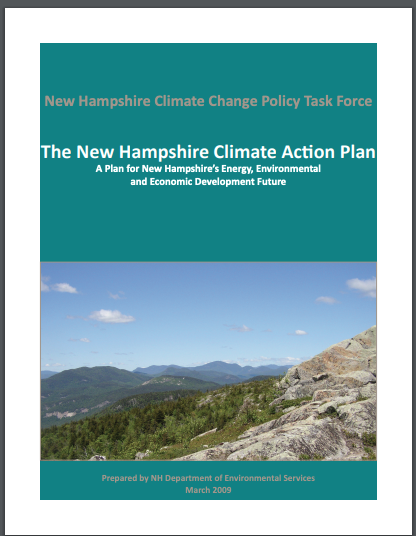 New Hampshire Climate Action Plan: A Plan for New Hampshire's Energy ...