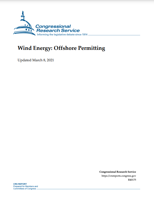 Wind Energy: Offshore Permitting - OurEnergyPolicy