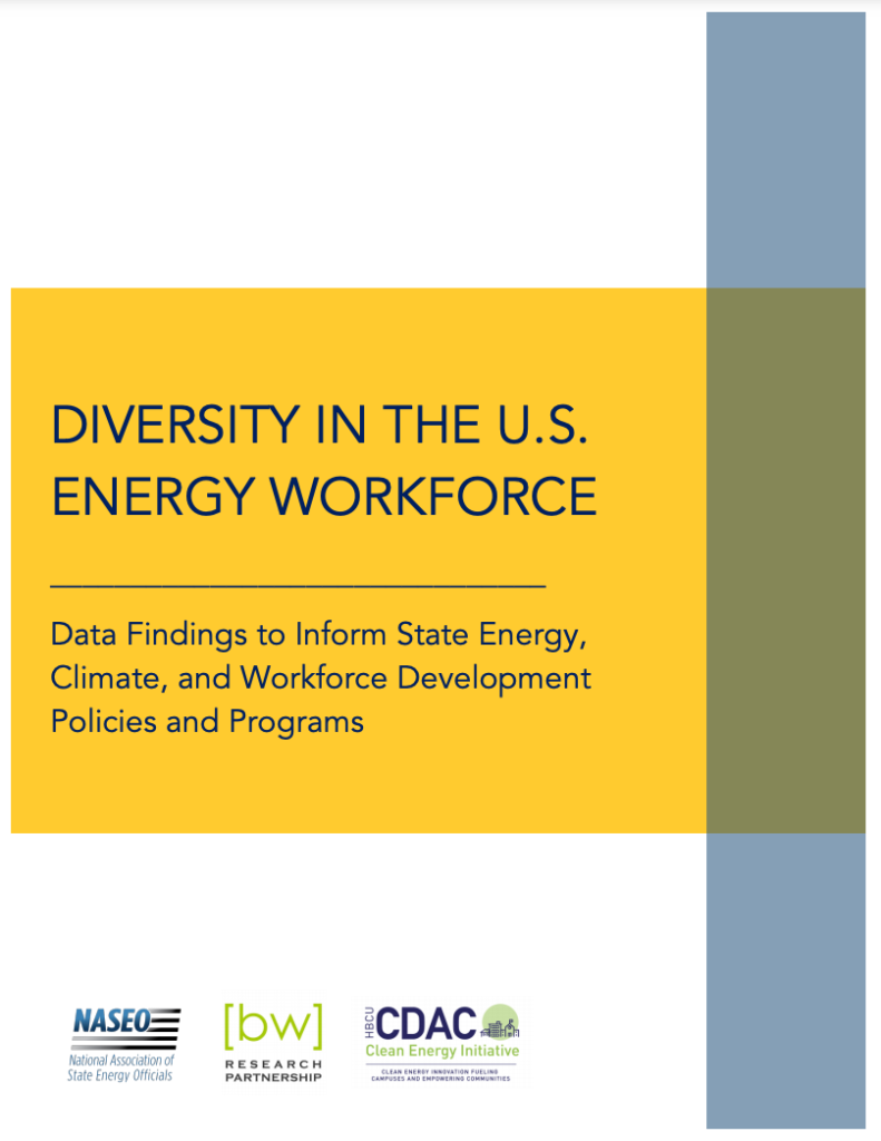 Diversity in the U.S. Energy Workforce: Data Findings to Inform State ...