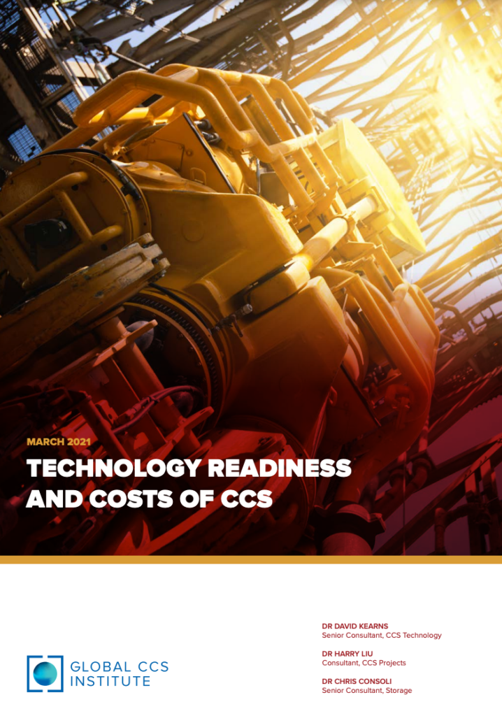 Technology Readiness and Costs of CCS - OurEnergyPolicy