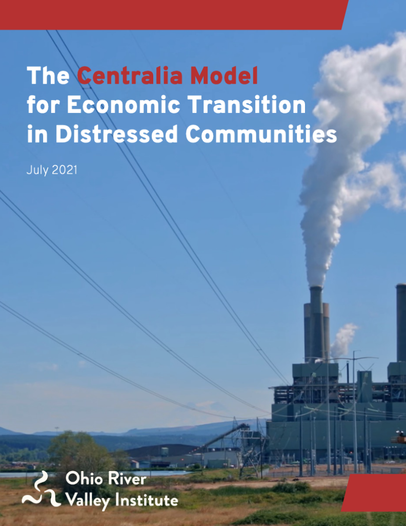 The Centralia Model for Economic Transition in Distressed Communities ...