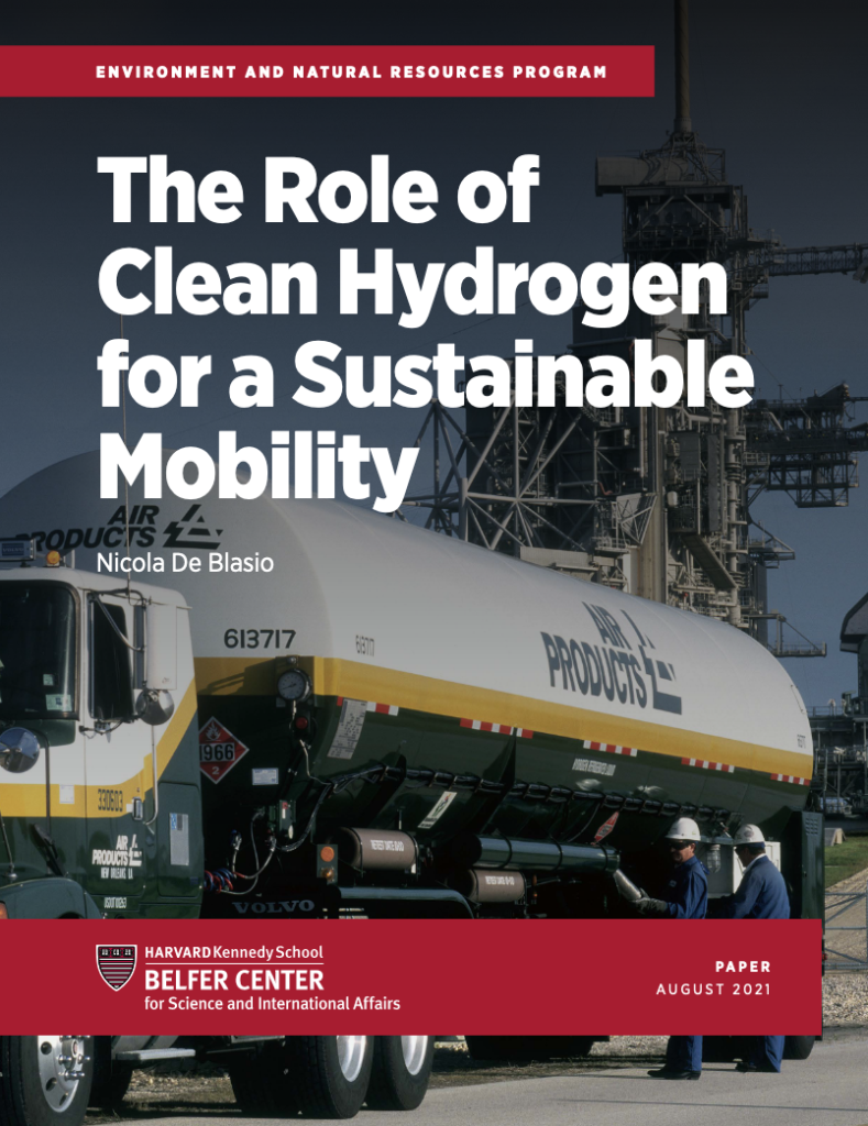 The Role of Clean Hydrogen for a Sustainable Mobility - OurEnergyPolicy