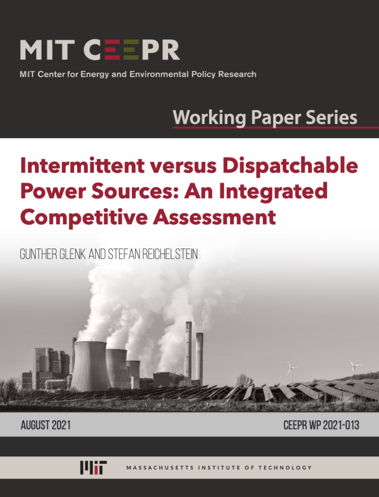 Intermittent versus Dispatchable Power Sources: An Integrated ...