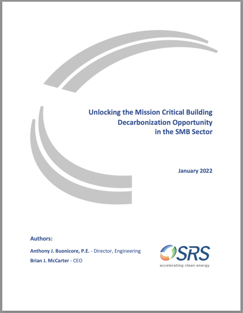 Unlocking the Mission Critical Building Decarbonization Opportunity in the SMB Sector ...
