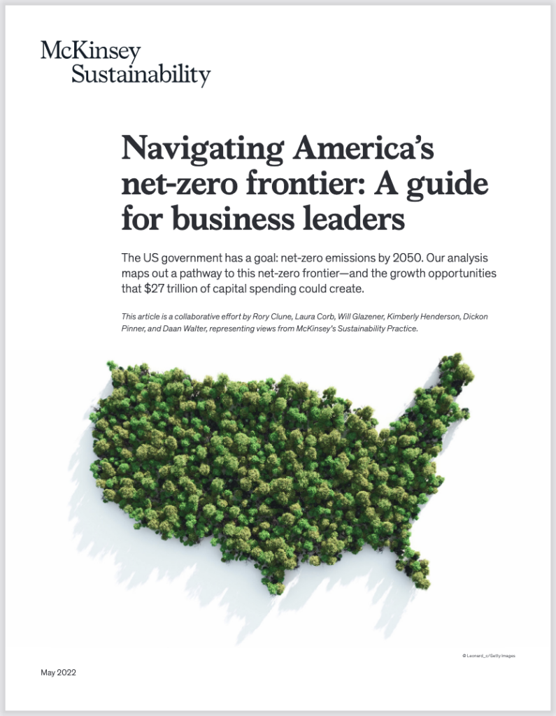 Navigating America's Net-Zero Frontier: A Guide for Business Leaders ...