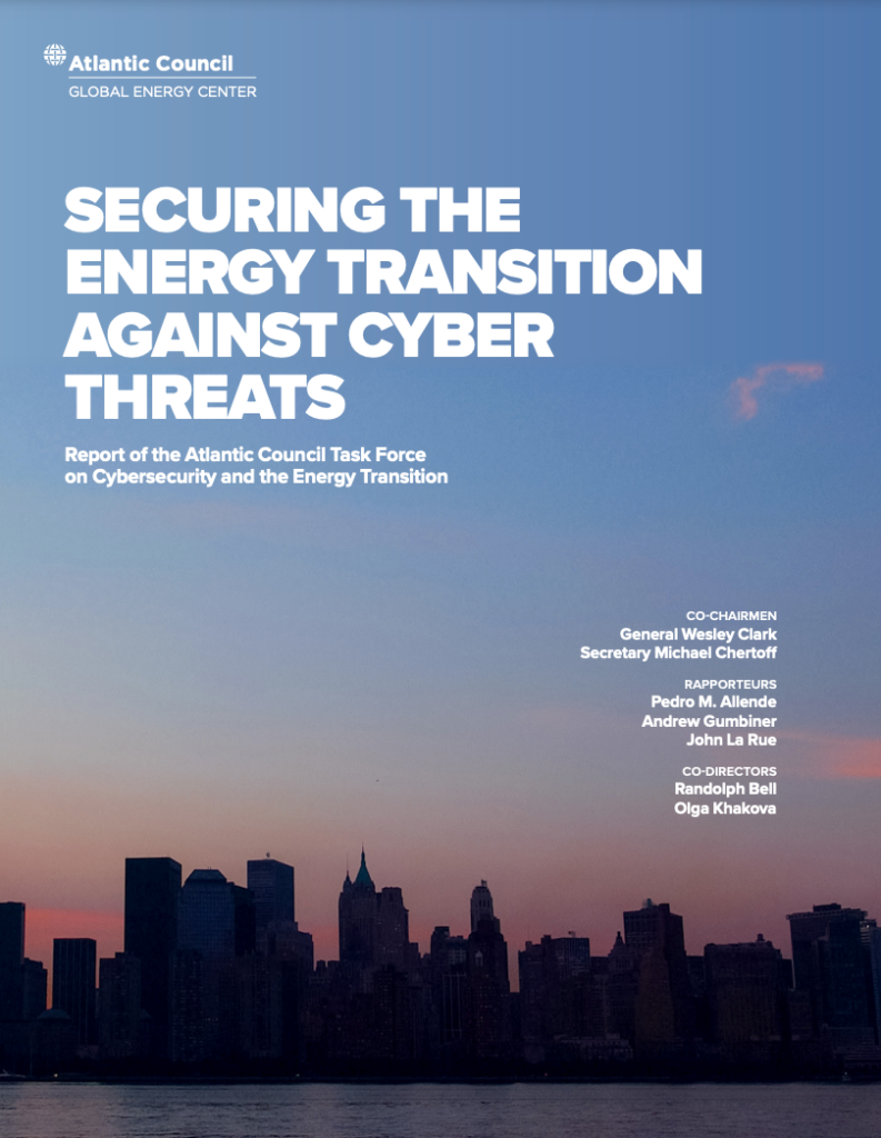Securing the Energy Transition Against Cyber Threats - OurEnergyPolicy