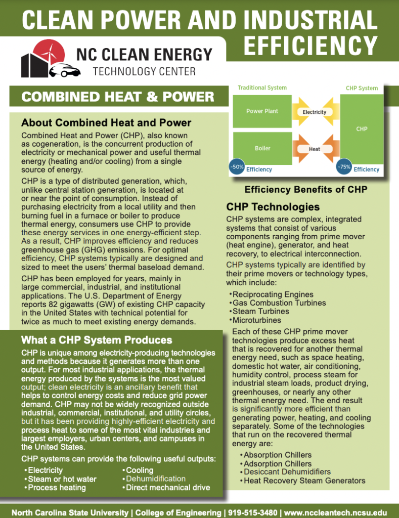 Clean Power and Industrial Efficiency - OurEnergyPolicy