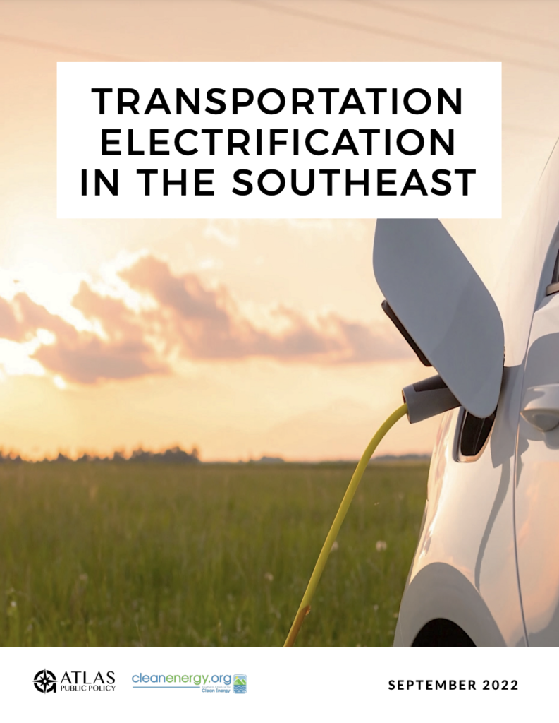 Transportation Electrification in the Southeast - OurEnergyPolicy