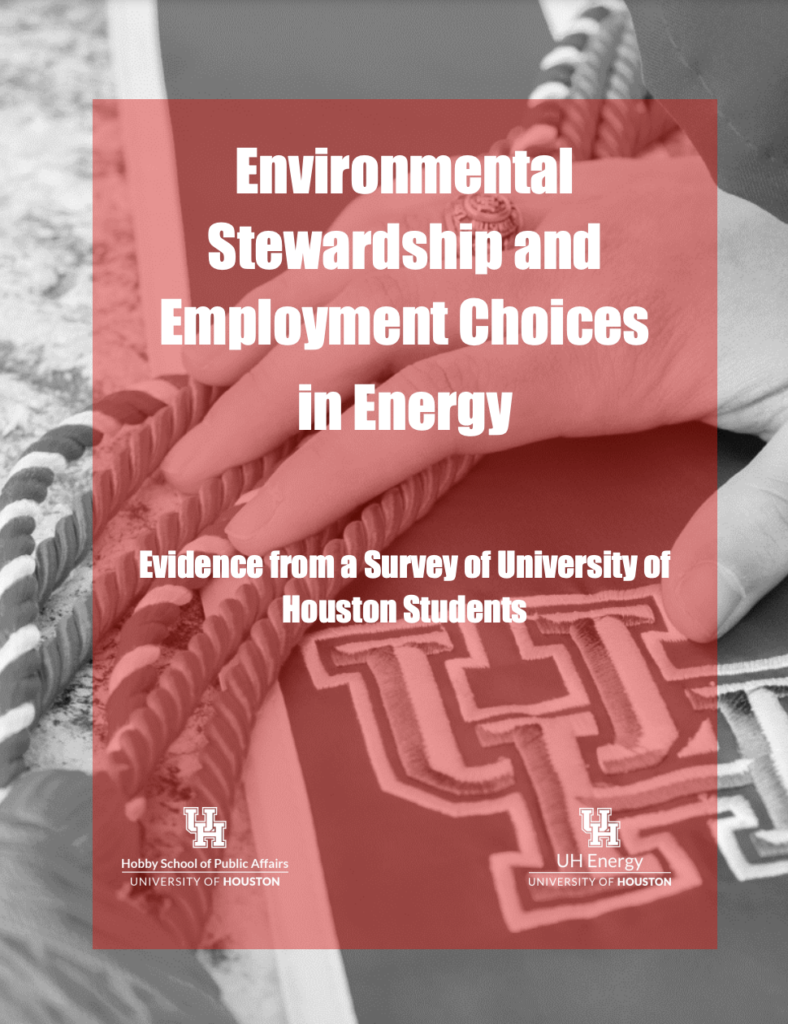 Environmental Stewardship and Employment Choices in Energy ...