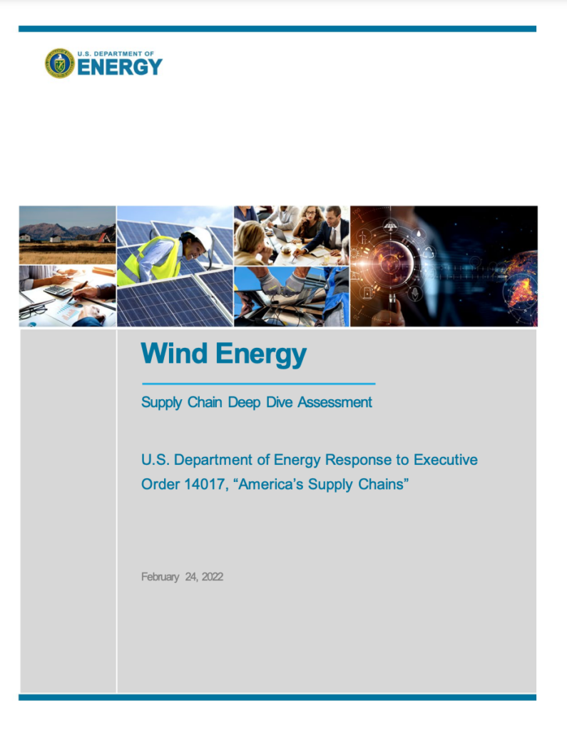Wind Energy: Supply Chain Deep Dive Assessment - OurEnergyPolicy