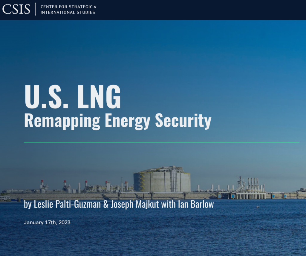 U.S. LNG: Remapping Energy Security - OurEnergyPolicy
