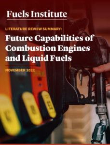 Future Capabilities of Combustion Engines and Liquid Fuels ...