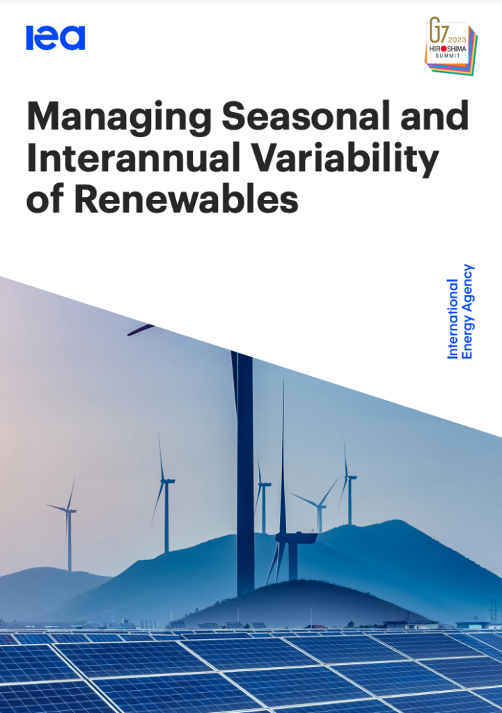 Managing Seasonal and Interannual Variability of Renewables ...
