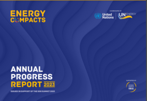 Energy Compacts Progress Report 2023 - OurEnergyPolicy