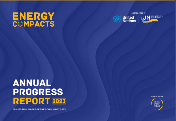 Energy Compacts Progress Report 2023 - OurEnergyPolicy