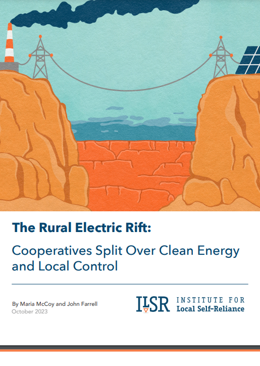 The Rural Electric Rift: Cooperatives Split Over Clean Energy and Local ...