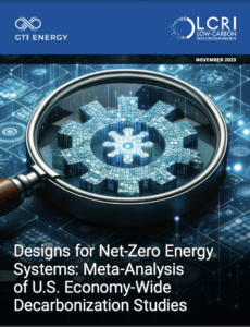 Designs for Net-Zero Energy Systems - OurEnergyPolicy