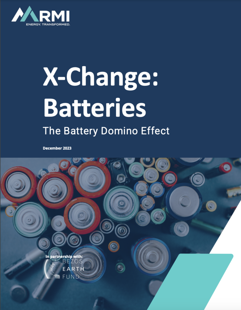 X-Change: Batteries - OurEnergyPolicy