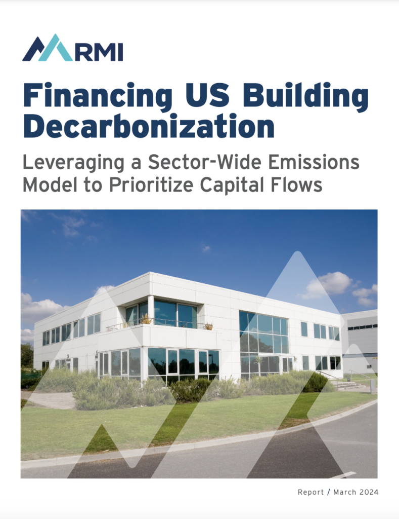 Financing Building Decarbonization: Leveraging a Sector-Wide Emissions ...