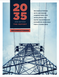 Reconductoring With Advanced Conductors Can Accelerate The Rapid ...