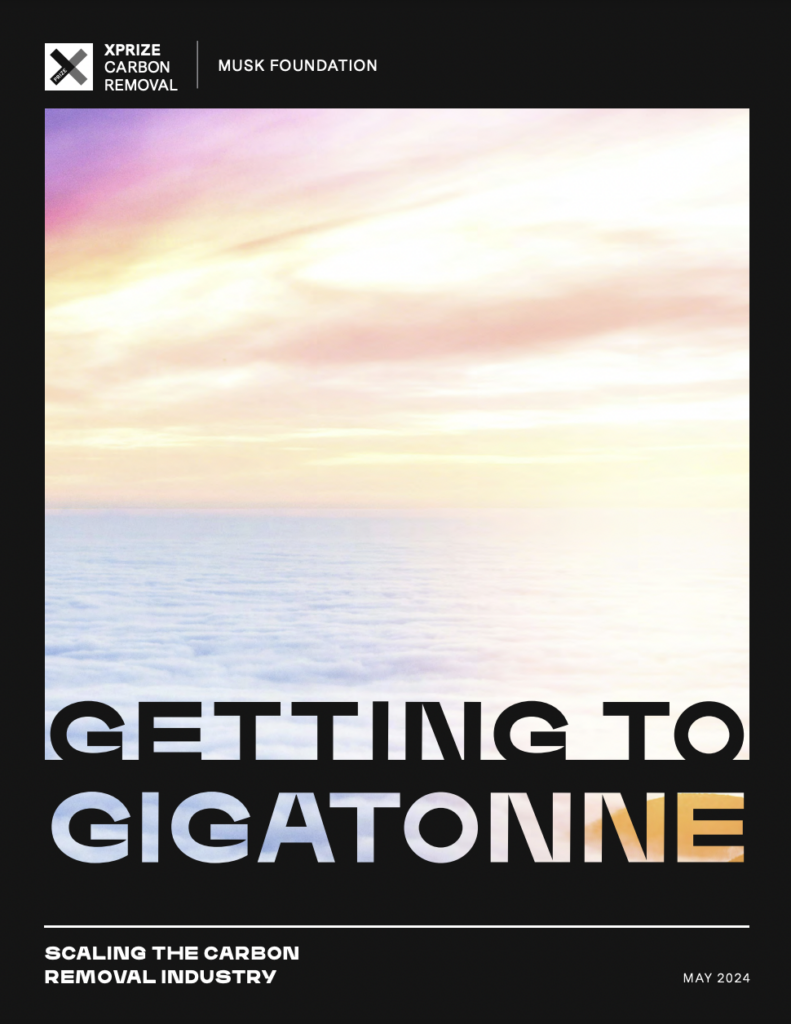 Getting to Gigatonne: Scaling the Carbon Removal Industry - OurEnergyPolicy