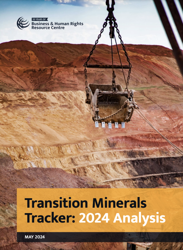 Transition Minerals Tracker: 2024 Analysis - OurEnergyPolicy