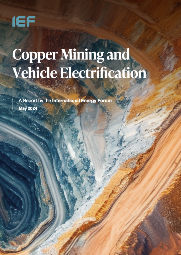 Copper Mining and Vehicle Electrification - OurEnergyPolicy