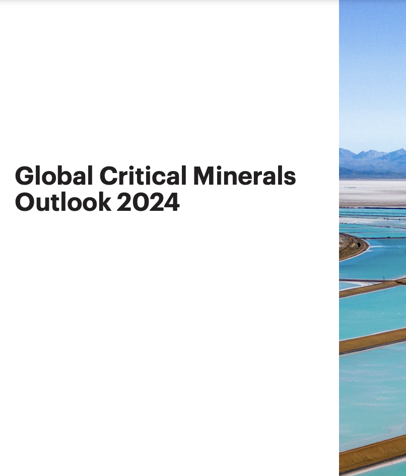 Global Critical Minerals Outlook 2024 - OurEnergyPolicy