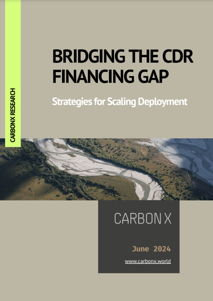 Bridging the CDR Financing Gap - The Comprehensive Guide - OurEnergyPolicy