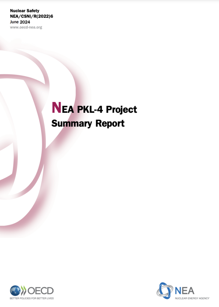 NEA PKL-4 Project Summary Report - OurEnergyPolicy