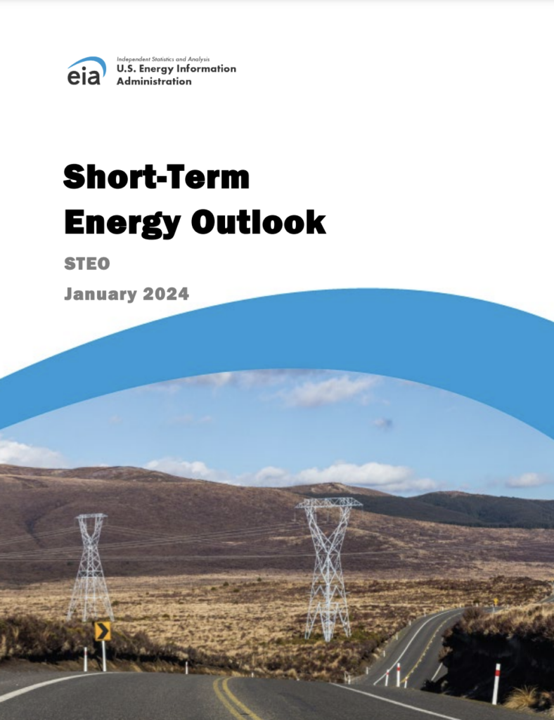 Short-Term Energy Outlook - OurEnergyPolicy