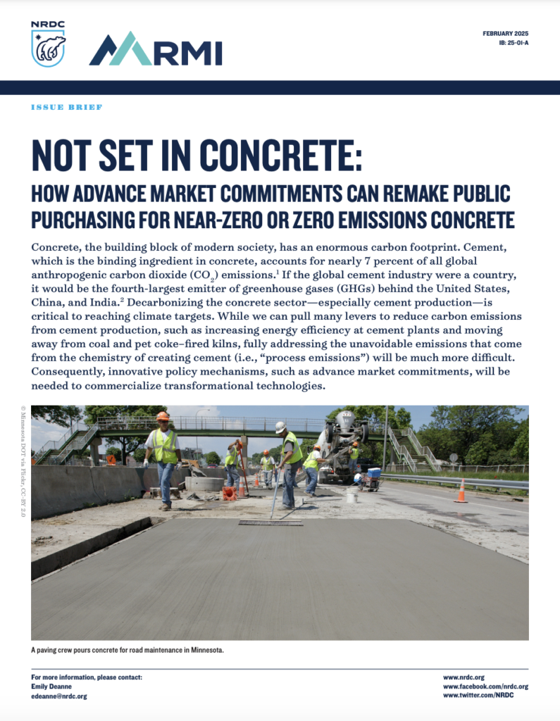 Not Set in Concrete: How Advance Market Commitments Can Remake Public ...